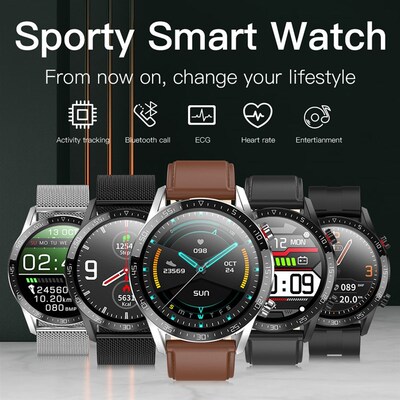 Neenbbo L13 Smart Watch Men IP68 Waterproof ECG PPG Bluetoot
