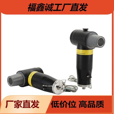 供应欧式后插避雷器 HBLQ-17.50 高压可触摸T型后电缆插拔头