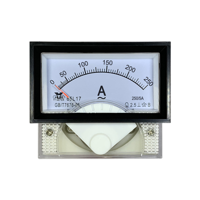 85L17交流电流表5a 10a 30/5A直入式200a指针仪表ac 40X70mm