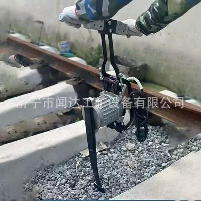 轨道D-3电动捣固镐线路电镐石渣道床品质夯实机便携式耐高温捣镐