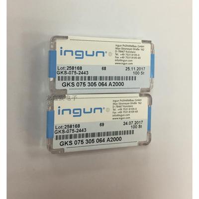 GKS075-305-064A2000 A2800德国英钢探针1.4顶针PAL75-J1直上圆头