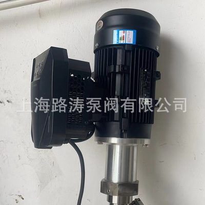 HD-1100W+SS316L-1000HV-1000高粘度防爆螺频高螺杆式电动插桶泵