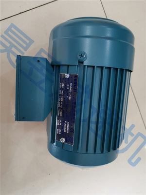 GONGJI三相刹车电动机 M3A402 M3B404 SV18 立式BT30刀盘圆盘马达