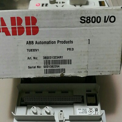 3BSE013234R1TU830V1全新ABB扩展型接线端子原装现货质保一年