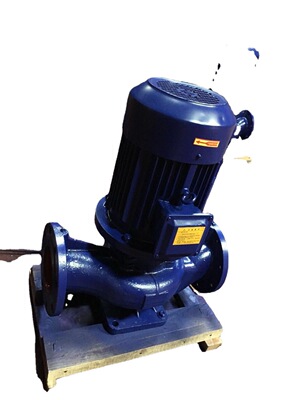 A沂洺 ISG100-125管道离心泵 增压泵化工泵热水泵ISWHB/IHGB/IHW