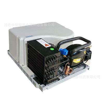 SL8U-220V-R290厨房冰柜冷风机风冷机组制冷机售货机制冷压缩机