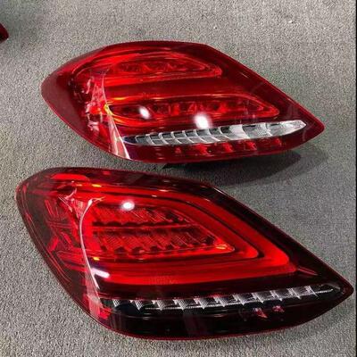 议价奔驰C180L C200L C260L后尾灯 奔驰C级W