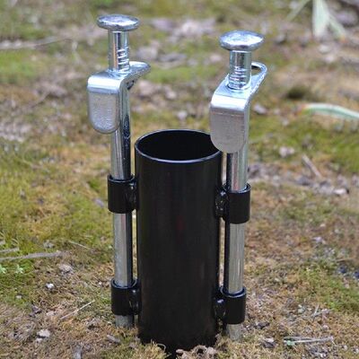 极速Iron Awning Tarp Rod Holder Outdoor Camping CanVopy Rod