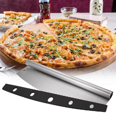 极速Pizza Kniveks Handheld Pizza Cutter Professional Stainle