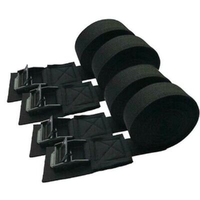 极速New 4PeCS Luggage Buckle Car Roof Rack Surfboard Lashing