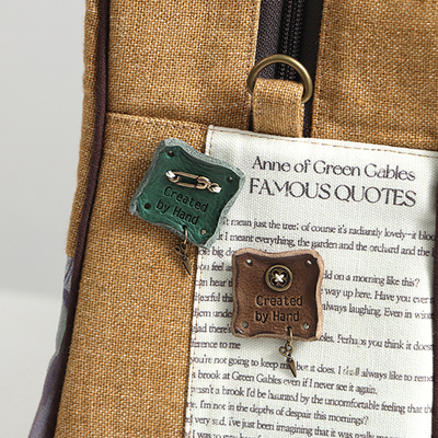 极速韩国进d口珍贵复古金属钮扣标签头层牛皮欧美风牛仔皮标真皮