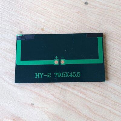 极速2pcsc Set Solar Panel 5.5V 80ma Volt Cell Phone Chargers