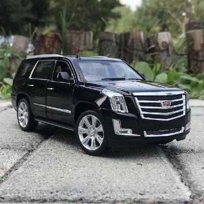 极速WELLY 1:27 Cadillarc Escalade SUV Alloy Car Model Diecas