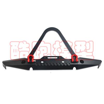 1/10攀爬车TRAXXASTRX-4金属前防撞保险杠带LED灯