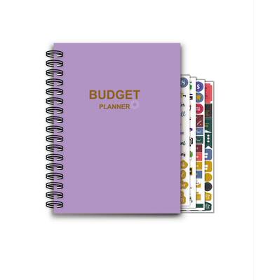 Budget Planner Monthly Bill Organizer Financial Planner Book
