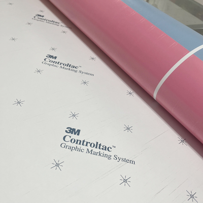 定制美国3M进口车贴IJ1120门贴饰墙贴涂鸦地贴墙贴180MC灰胶透明