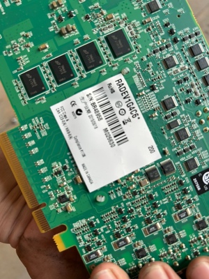 议价！拆机 matrox RADEV1G4C6 coaxpress