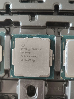 cpu i5-8400t  一共2颗