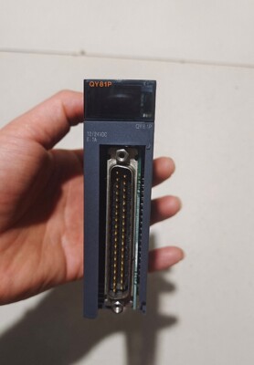 QY81P  三菱Q系列输出模块，