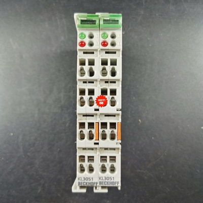 二手拆机倍福模块  KL3051  实物拍摄，成色漂亮，功能议价