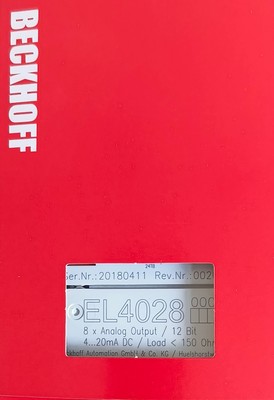 倍福BECKH0FF，EL4028，议价销售。