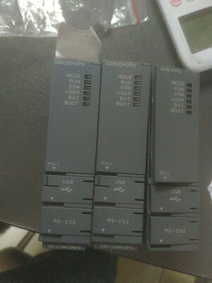 三菱模块，Q06HCPU，几乎全新，未使用，不讲价，要的拍，