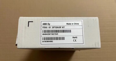 FENA-01 全新ABB变频器以太网通讯模块，全新库存货，议价