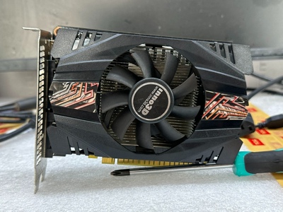 inno3D GTX650 网神版 1GD5 性能完好 成色