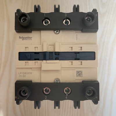 施耐德 直流接触器 LP1D80008，直流电压DC220V