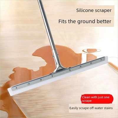 魔术扫把刮水拖地两用地刮地面刮水器商用硅胶条刮水拖把不锈钢家