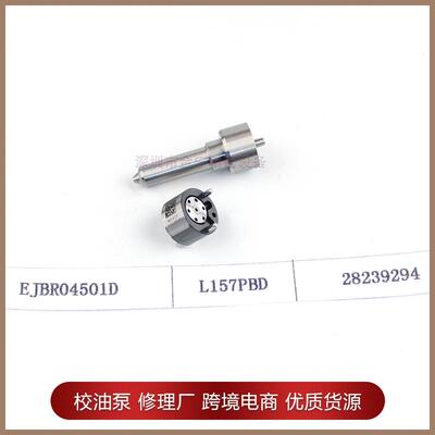 EJBR04501D喷油器大修包L157PBD油嘴+28239294阀组7135-650修理包