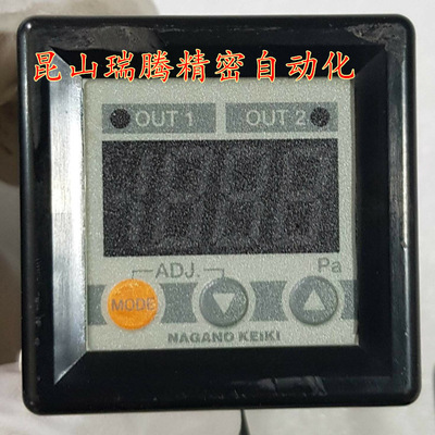 GC30-101-P8N38AXXXXX0长野计器NAGANO数字差压表0~200kPa