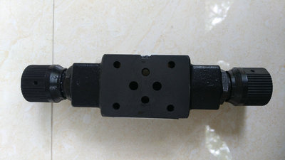 叠加式单向节流阀MSW-01-X-30 油研MSW节流阀 油研单向节流阀