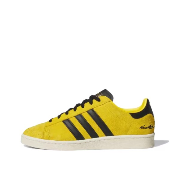 adidasoriginals×BruceLeeJABBAR舒适低帮板鞋黄色JR1597[WF]