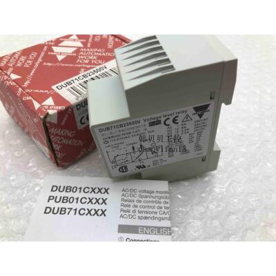 全新原装瑞士CarloGavazzi佳乐相序继电器DUB71CB23500V