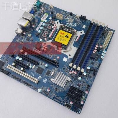 A001- GA-6U3 1155单路服务器主板GA6U3 支持E3 1230V2