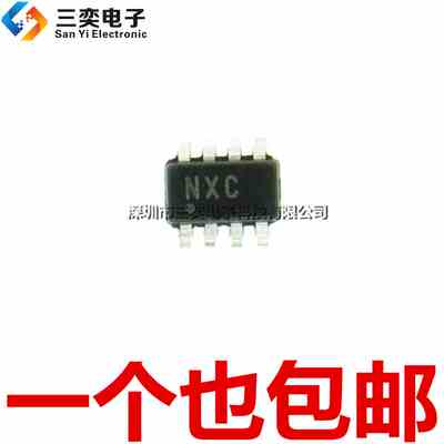 原装正品 TLV3502AIDCNR TLV3502AIDCNT 丝印:NXC SOT23-8 比较器