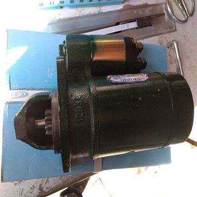 常发R190 QD1293 12V 1.6KW 9齿 起动马达 柴油机配件qd1293A