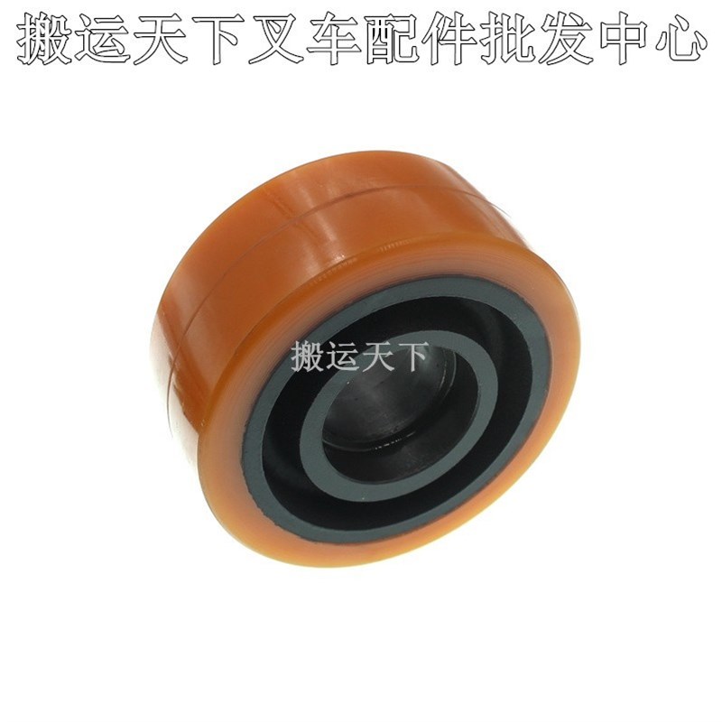 电动叉车轮子林德T20/T16平衡轮125*60永恒力ERE120/ECE118辅助轮