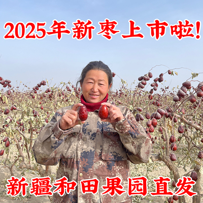 原生态无添加和田大枣散装