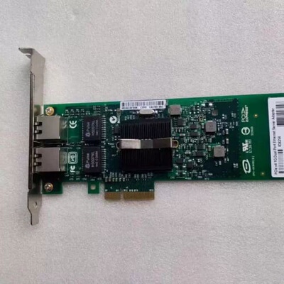 议价双口千兆网卡 lntel82576伺服器pcie网卡