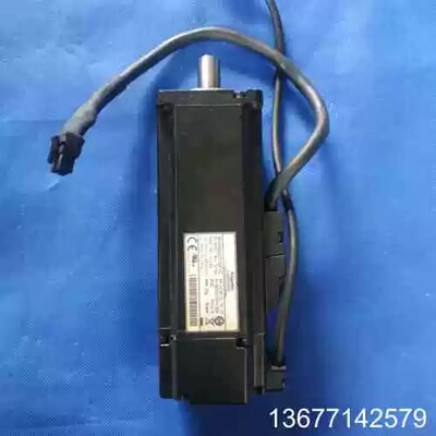 议价拆机400瓦伺服马达 BCH0602012F1C (电机带煞车 )实物拍摄