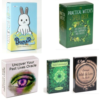 Tarot Cards Deck 英文塔罗牌 带说明书 神谕卡oracle