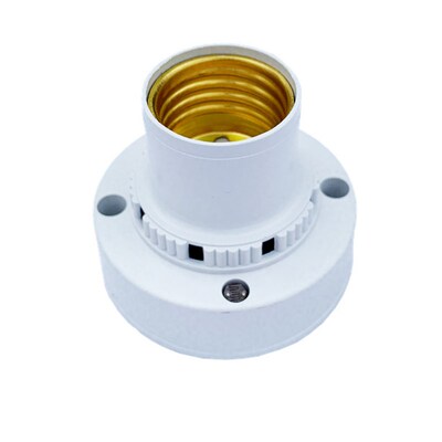 低压直流DC9V12V24V36V声光控灯座 楼道声控灯头 开关楼道感应灯