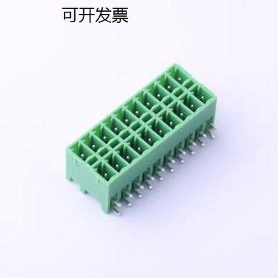 KF2EDGKRH-3.81*10P弯插