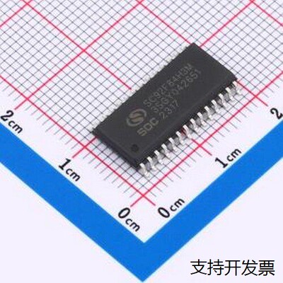 SC92F84H3MU单晶片(/MPO