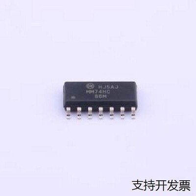 MM74HC86MX四2输入互