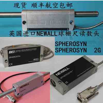NEWALL球栅尺读数头SPHEROSYN B60数显表E70中捷镗铣床数显尺