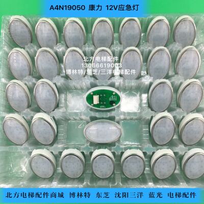 电梯配件/贝思特/BST/按钮/A4N19050/A4J19049/康力/12V应急灯