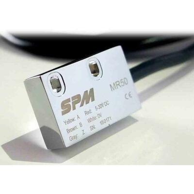 SPM磁栅尺读数头MR50/51/52/53磁性位移传感器 PLC位置反馈磁头